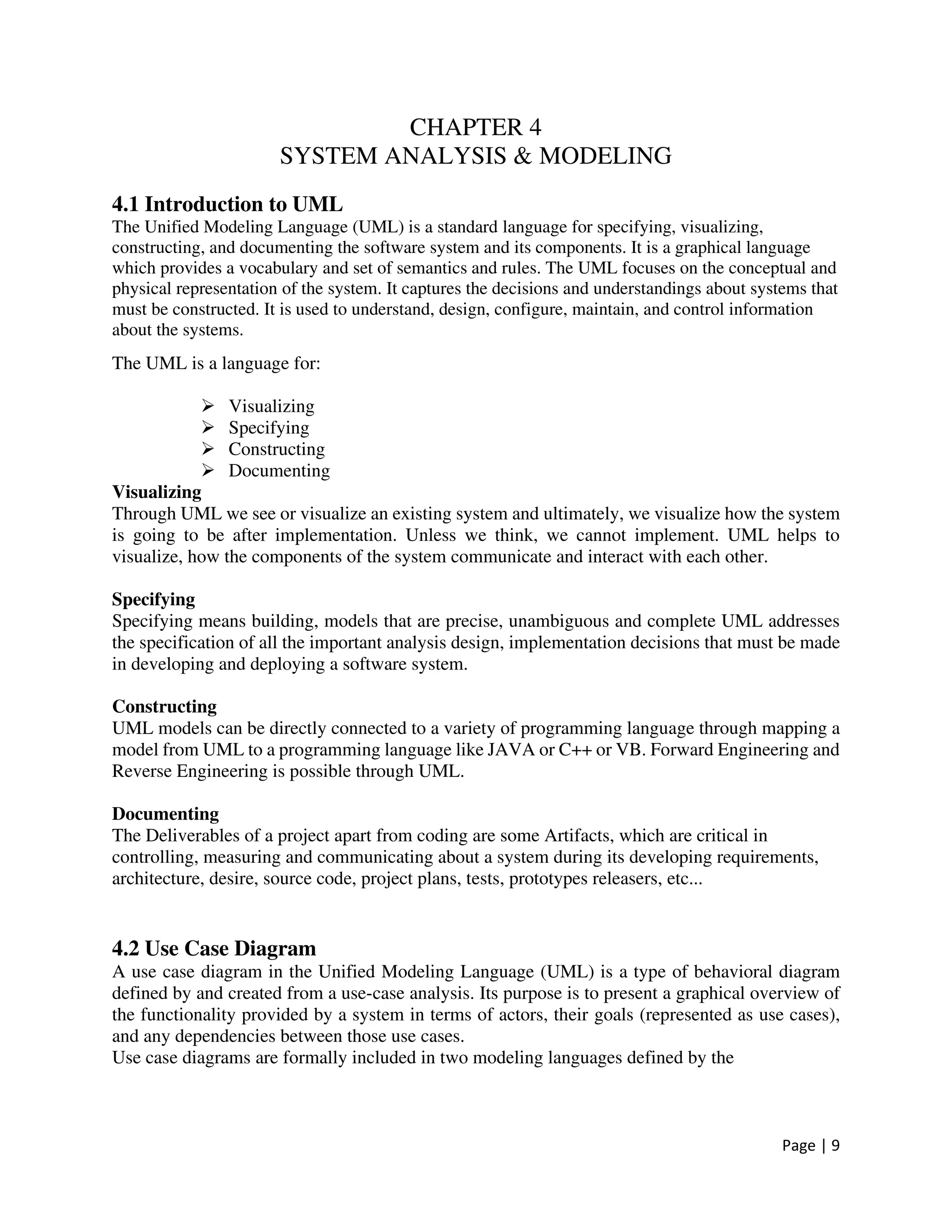 Hospital Management System SRS for software | PDF