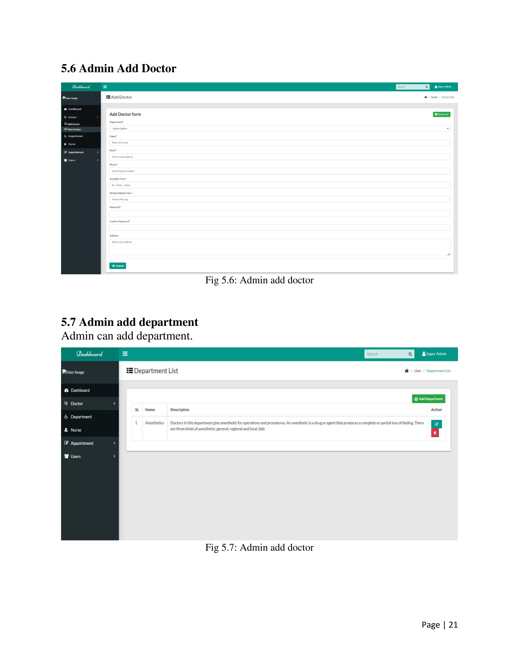 Hospital Management System SRS for software | PDF