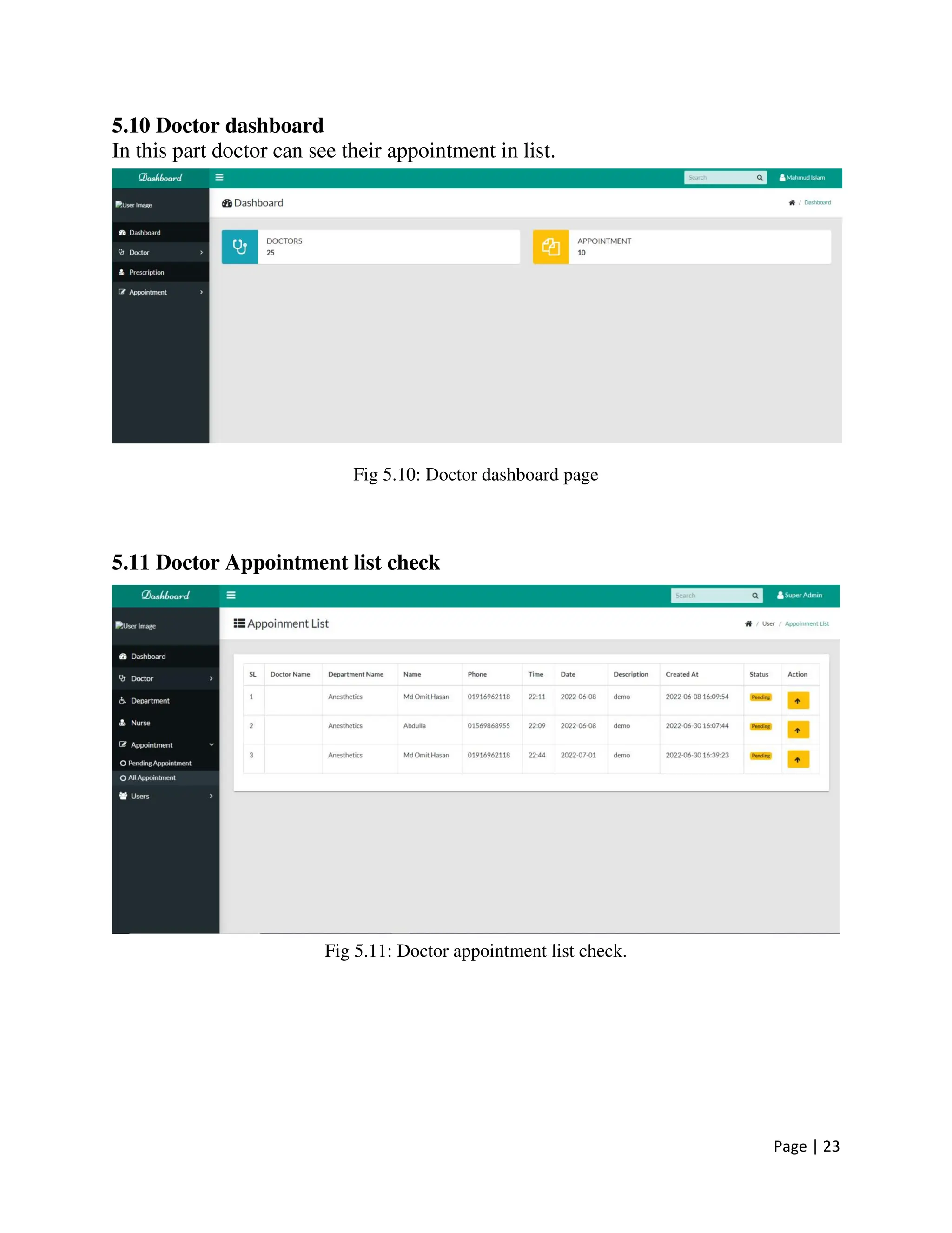 Hospital Management System SRS for software | PDF