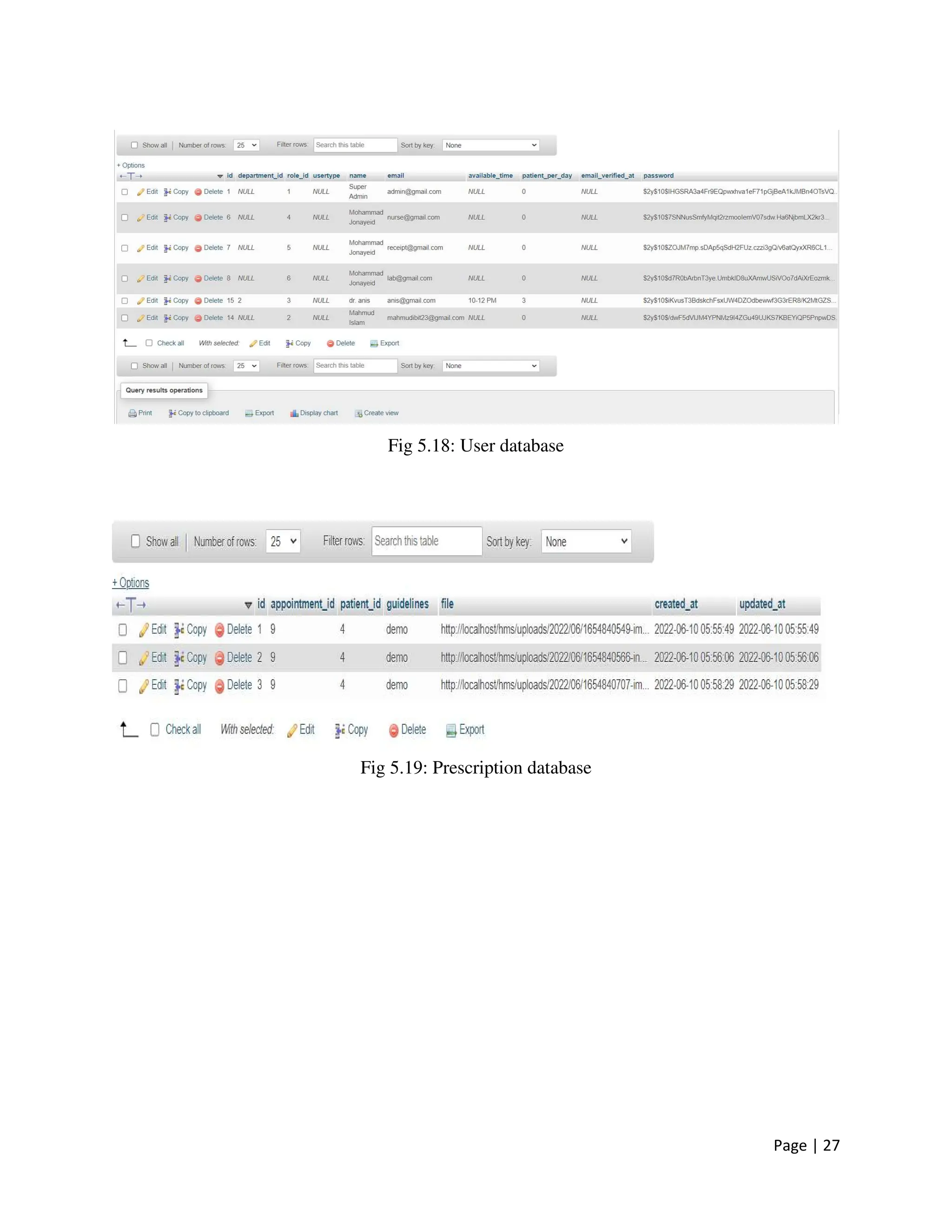 Hospital Management System SRS for software | PDF