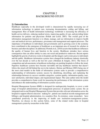Hospital Management System SRS for software | PDF