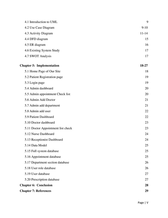 Hospital Management System SRS for software | PDF