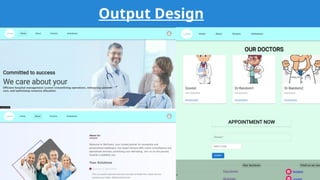 Hospital management System for managing hospital.pptx