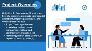 Hospital management System for managing hospital.pptx