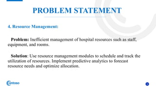Hospital management system presentation slides | PDF