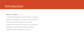 HMS - Hospital Management System (HMS).pptx