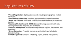HMS - Hospital Management System (HMS).pptx