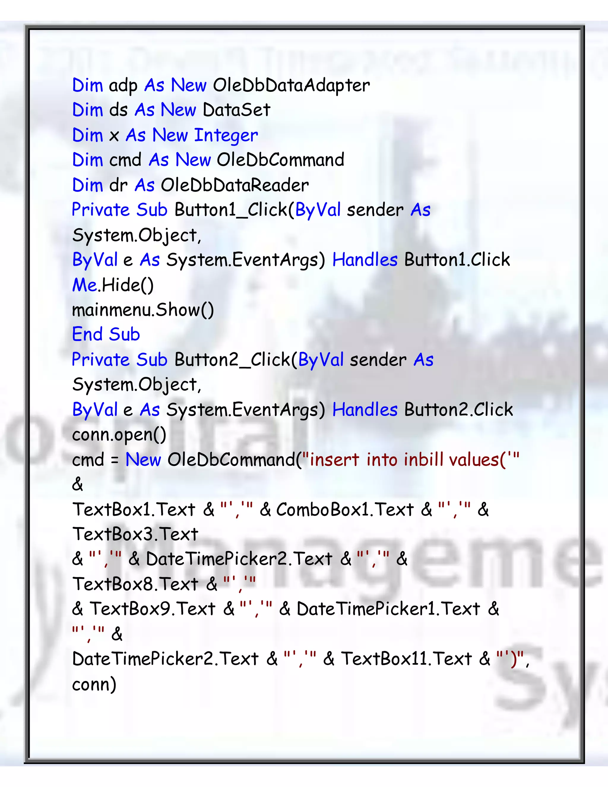 Hospital management system in java | DOCX