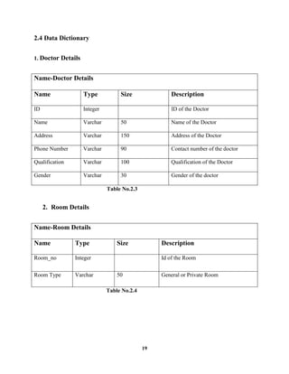 48+ flowchart diagram of hospital management system - WingSulayman