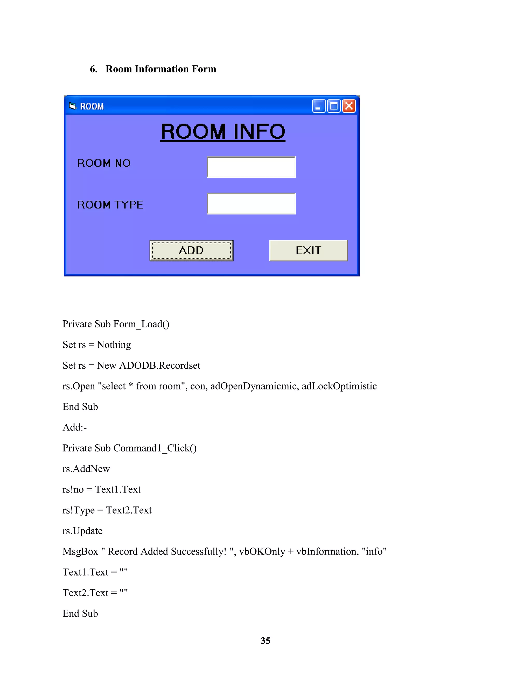 Hospital Management System Project Pdf