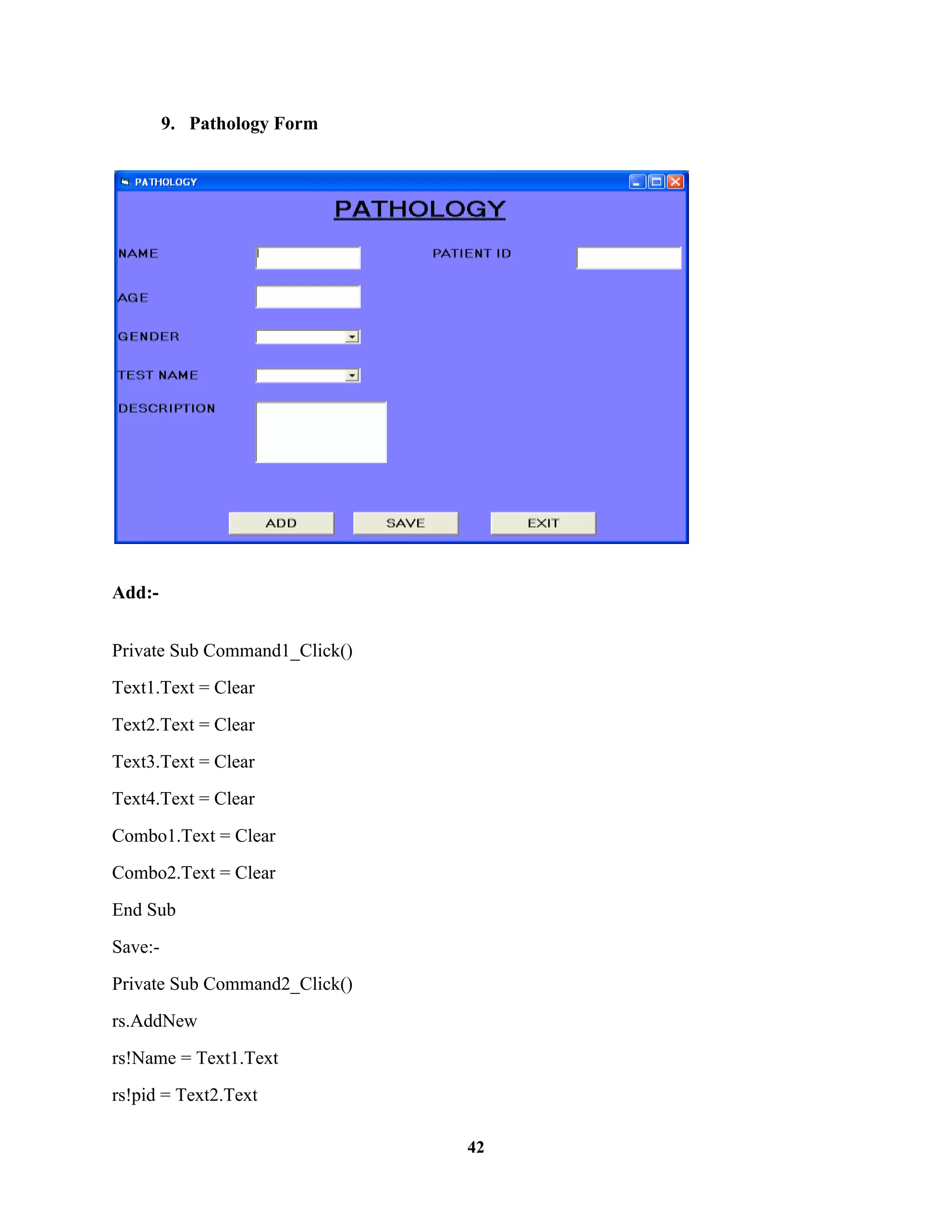 Hospital management system project | DOCX