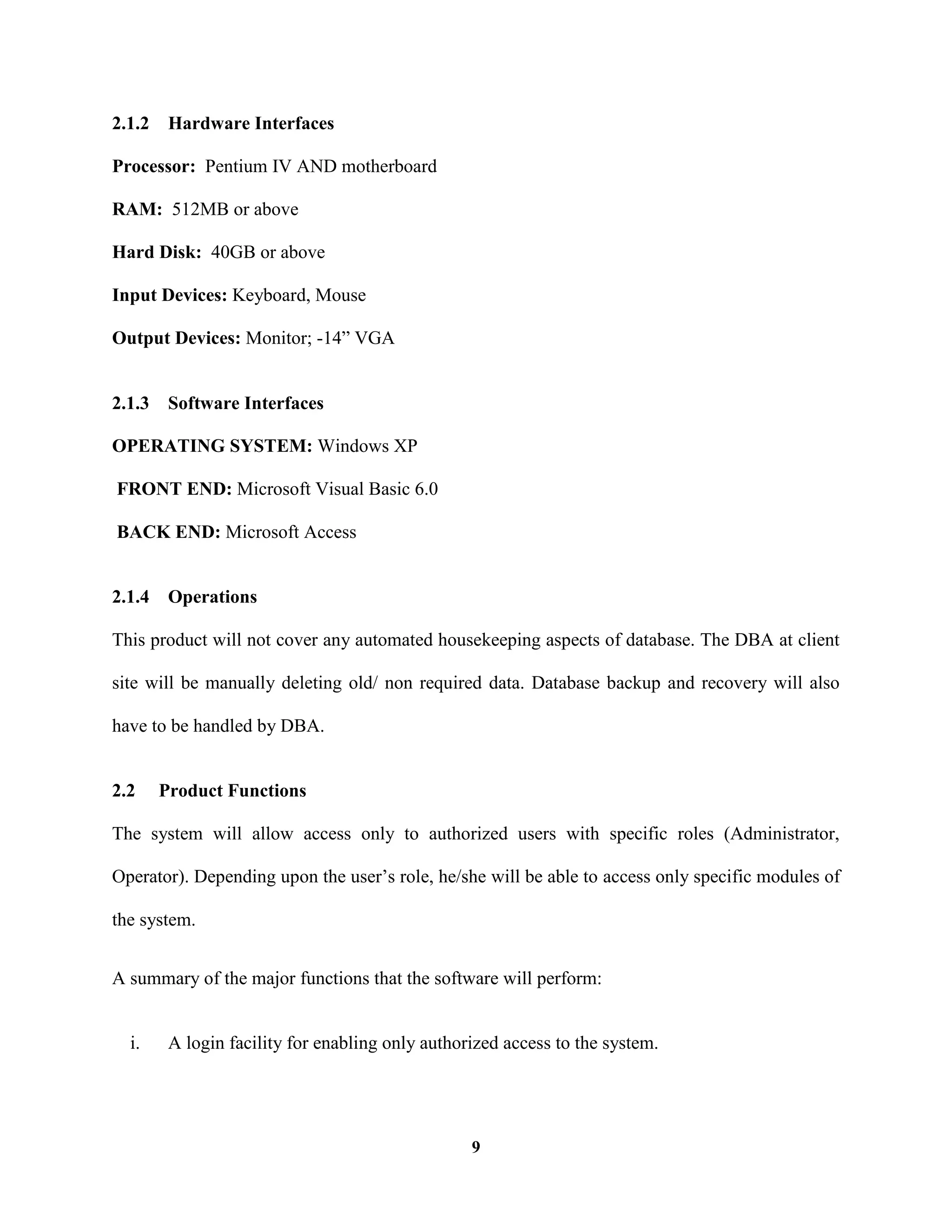 Hospital management system project | DOCX