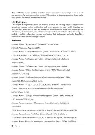 Hospital management system project report.pdf