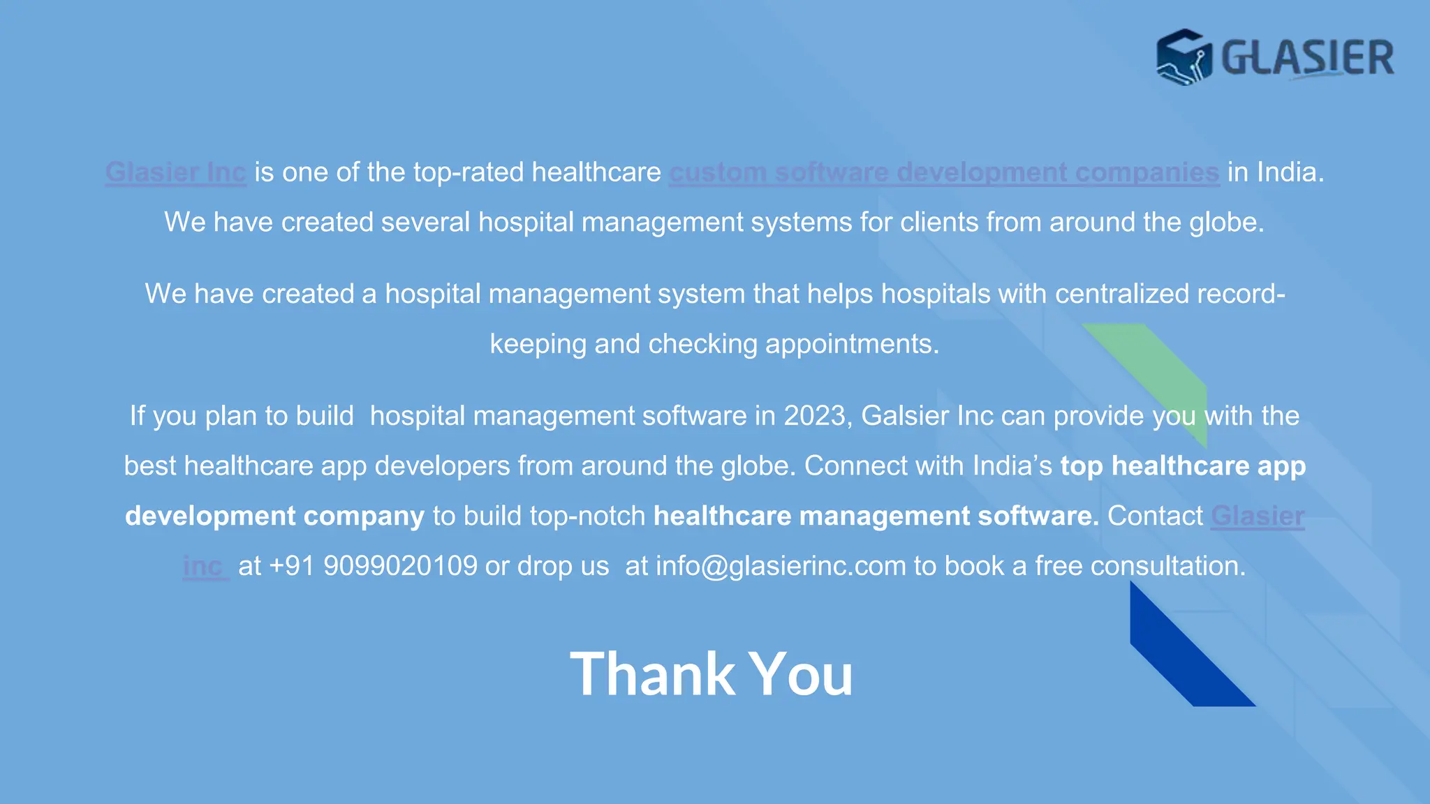 Hospital Managment System Glasier Inc.pptx