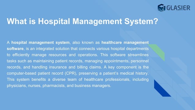 Hospital Managment System Glasier Inc.pptx