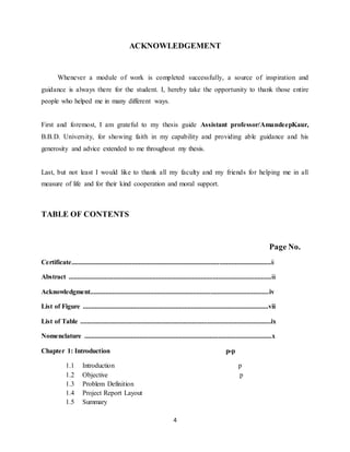 Hospital mangement system report file | DOCX