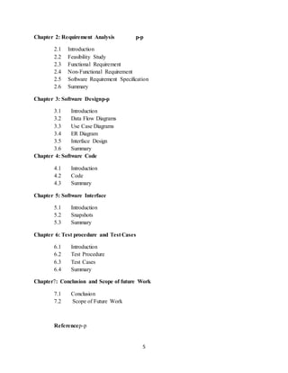 Hospital mangement system report file | DOCX
