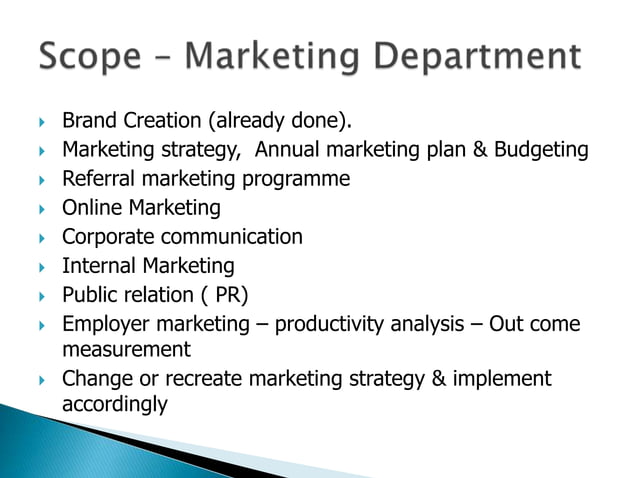 Hospital Marketing Strategy & Plan | PPTX | Healthcare Industry | Industries