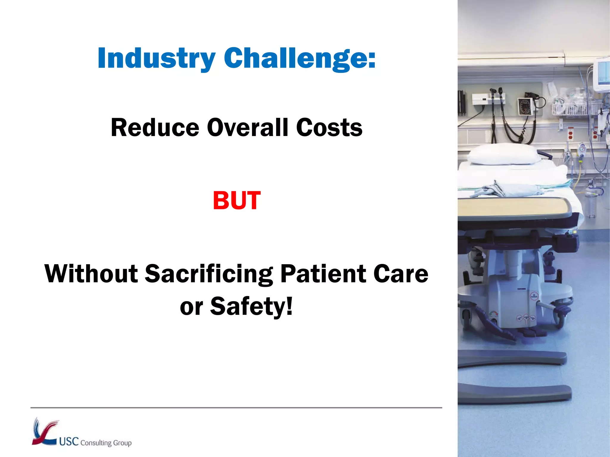 How Hospitals Can Save Millions by Cutting Surgical Waste | PDF