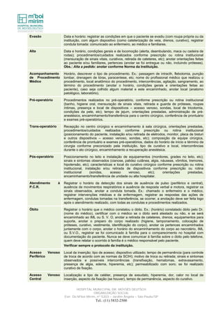 Hospital M'boi Mirim-Cartilha regulamento estágio professor e escola ...