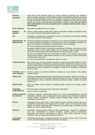 Hospital M'boi Mirim-Cartilha regulamento estágio professor e escola ...