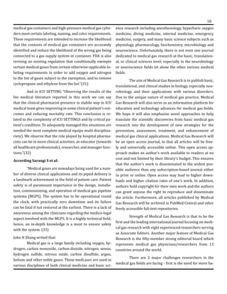 Hospital medicine gas management system luisetto m et al 2019 | PDF