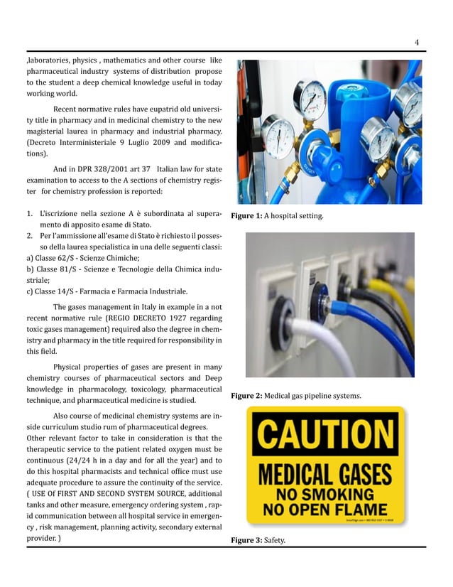Hospital medicine gas management system luisetto m et al 2019 | PDF