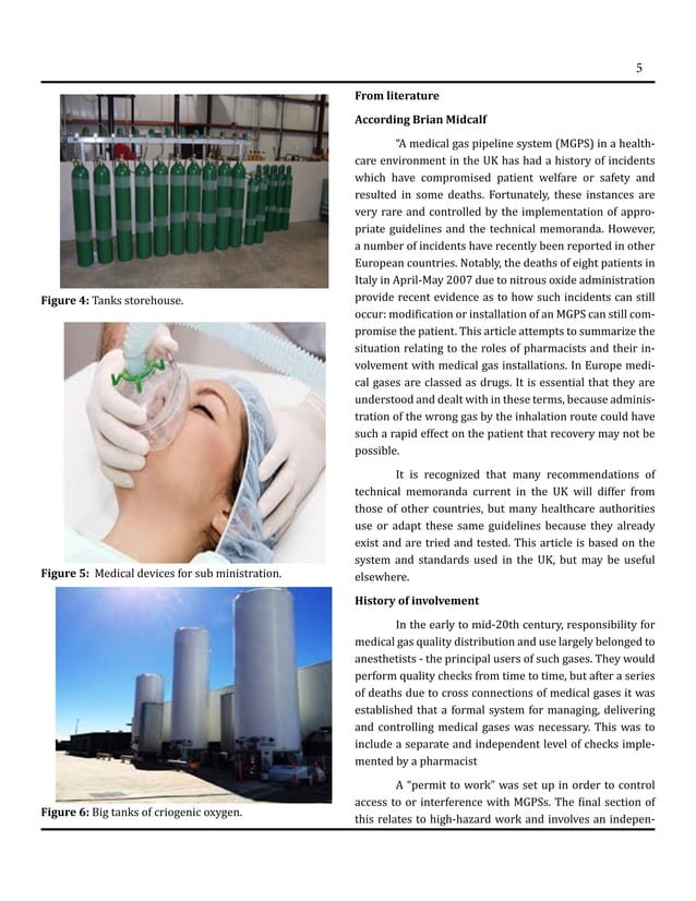 Hospital medicine gas management system luisetto m et al 2019 | PDF