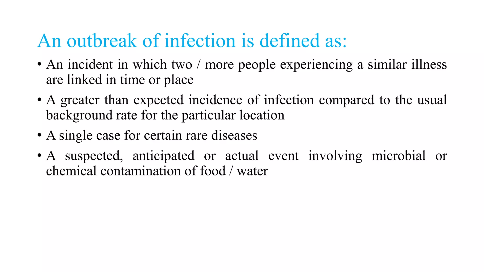 Hospital Outbreak Management Pptx