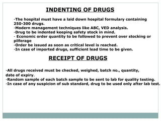 Hospital Pharmacy | PPT