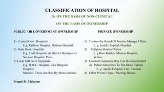 HOSPITAL PHARMACY (D. Pharm) | PPTX