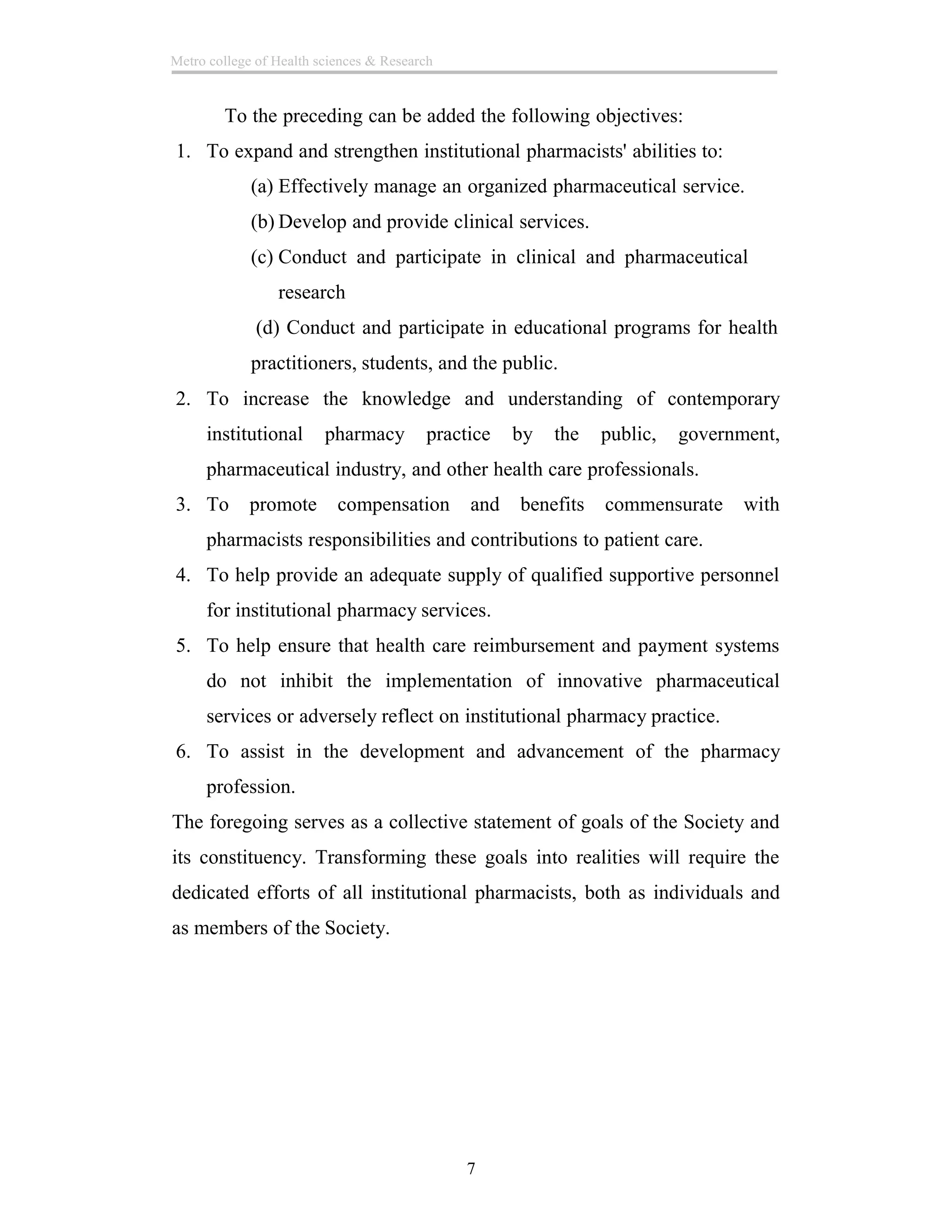 HOSPITAL_PHARMACY ROLE OF AND DUTIES OF PHARMACIST.docx