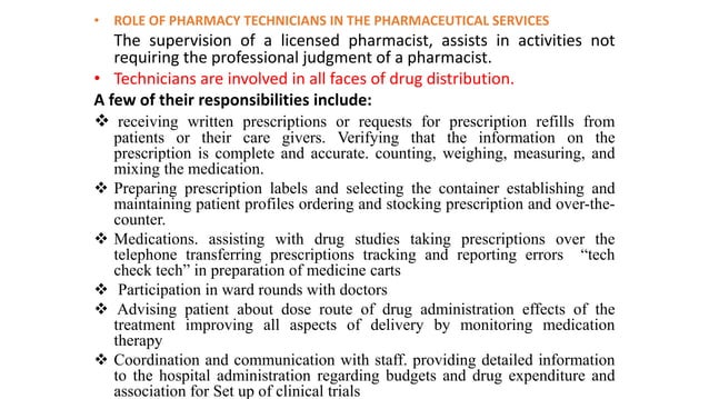 Hospital pharmacy ppt | PPTX | Pharmaceutical Industry | Industries