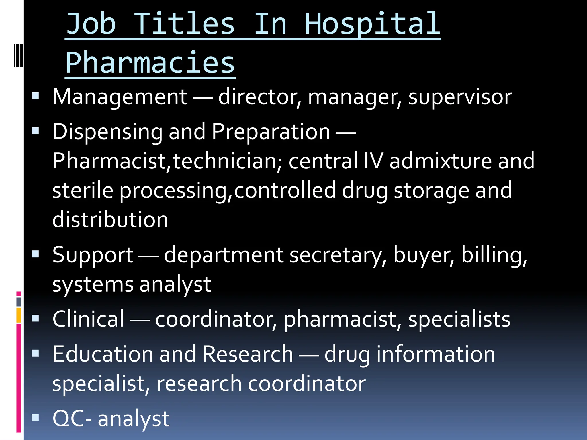 Hospital pharmacy document for pharmacy .pptx