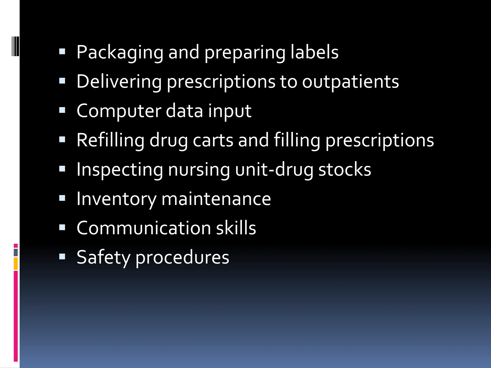 Hospital pharmacy document for pharmacy .pptx