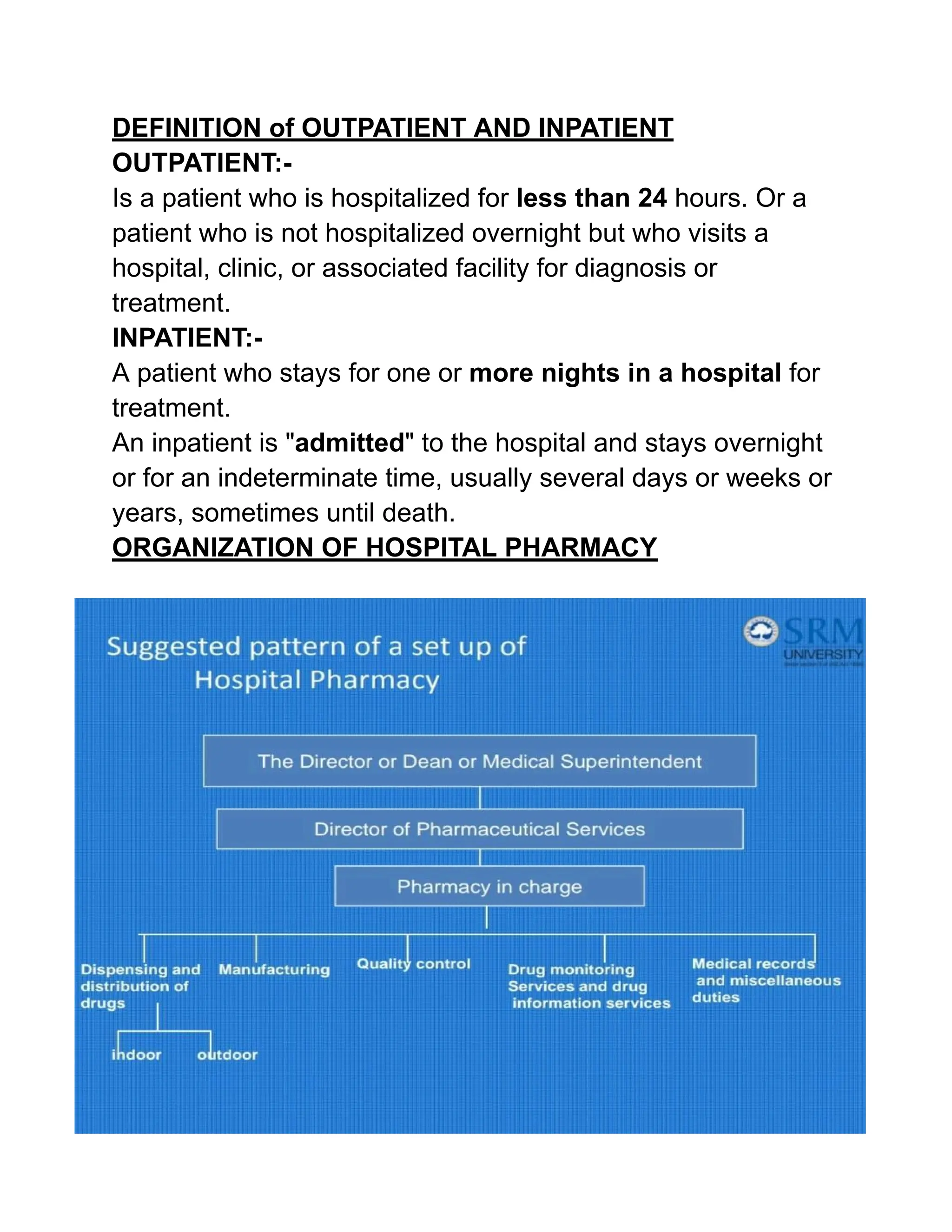 Hospital pharmacy and it's organization (1).pdf