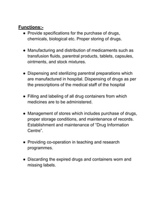 Hospital pharmacy and it's organization (1).pdf