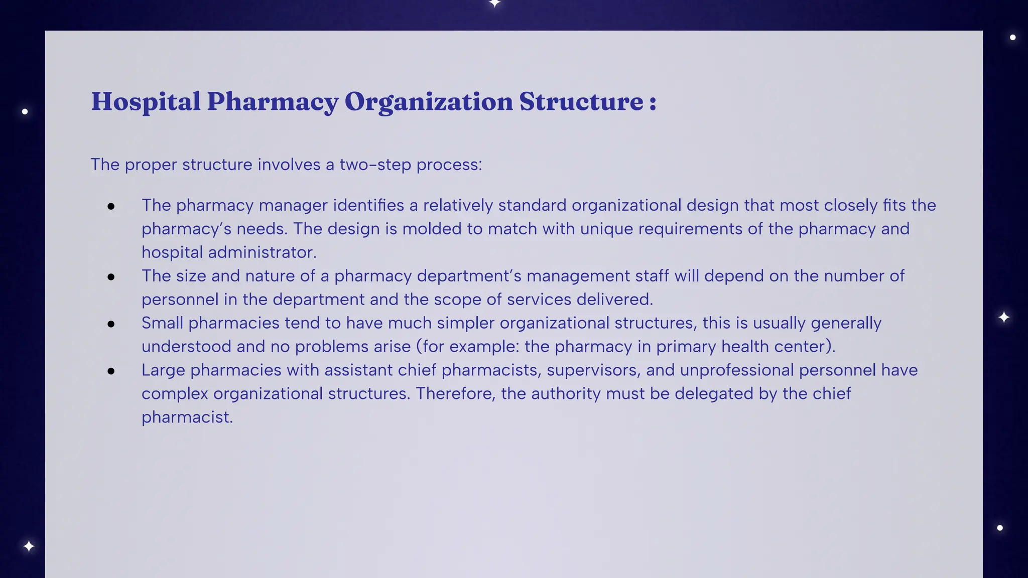 hospital pharmacy | PDF