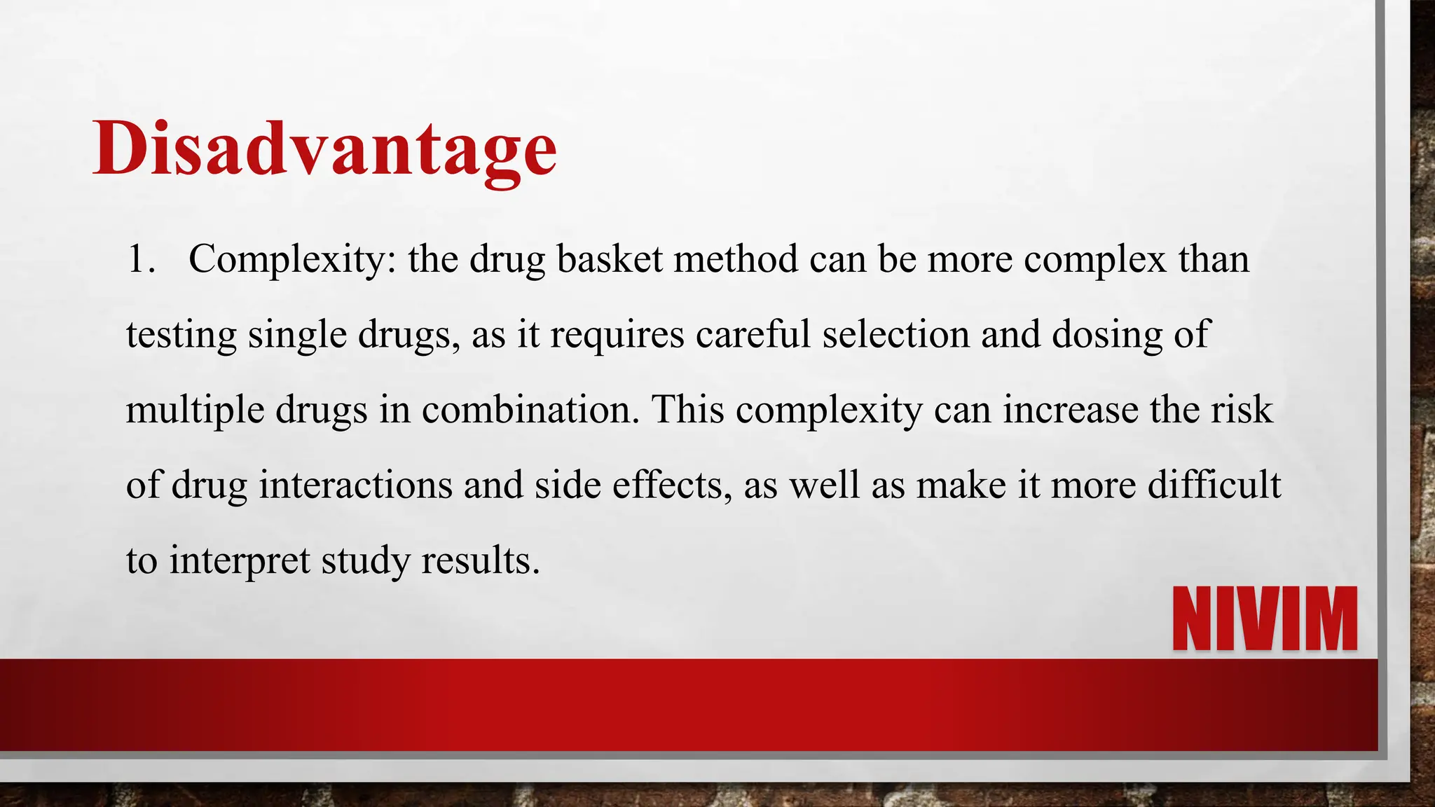 Hospital Pharmacy Chapter -4 Drug distribution | PPTX