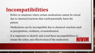 Hospital Pharmacy Chapter -5 Compounding in Hospitals | PPTX