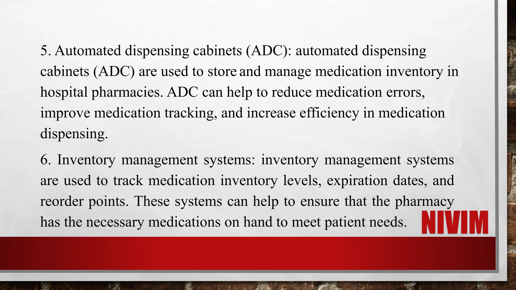 Hospital Pharmacy Chapter -7 Applications of computer in Hospital Pharmacy | PPTX