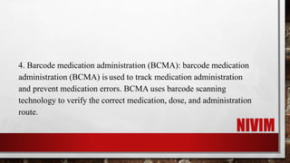 Hospital Pharmacy Chapter -7 Applications of computer in Hospital ...