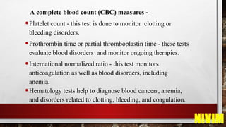 Hospital Pharmacy Chapter -9 Hematology. | PPTX