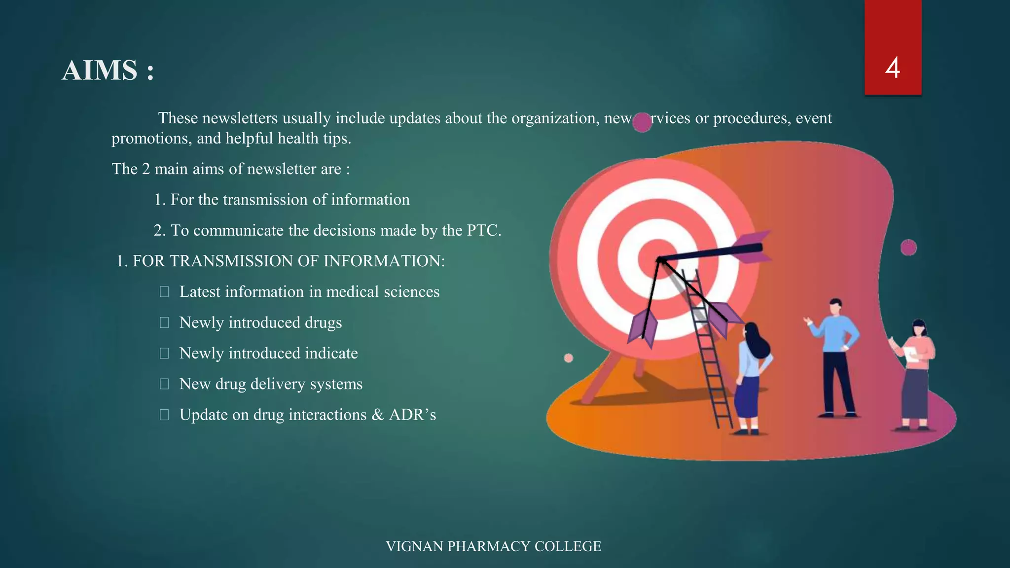 Hospital pharmacy communication – newsletter.pptx