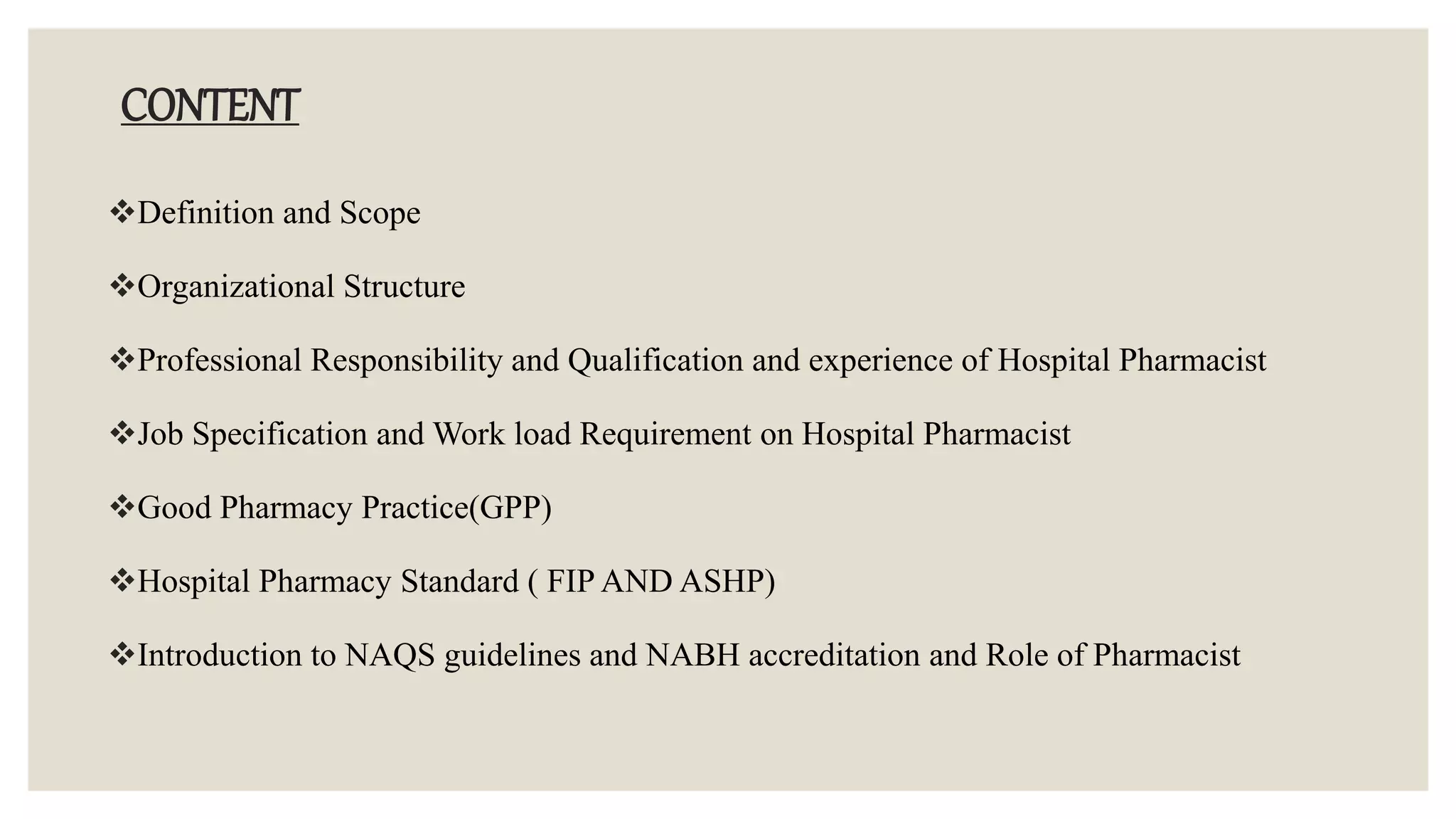 HOSPITAL PHARMACY .pptx