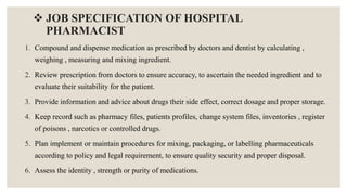 HOSPITAL PHARMACY .pptx