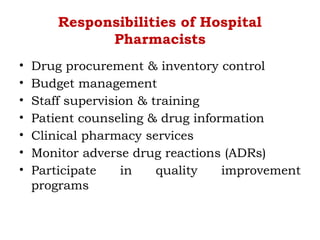 Hospital & its Organizational Structure ppt | PPTX