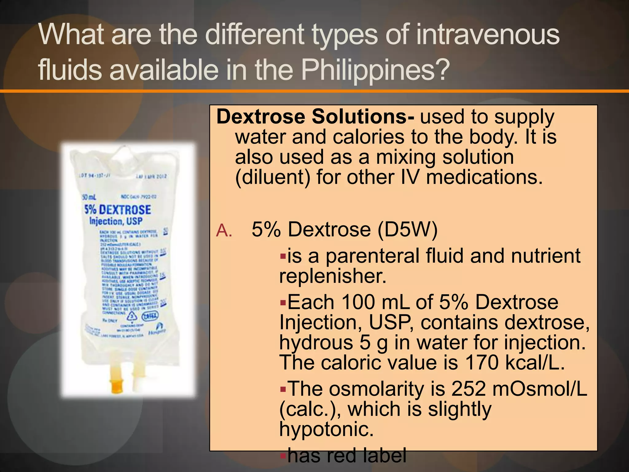 Hospital pharmacy report intravenous admixtures | PPTX