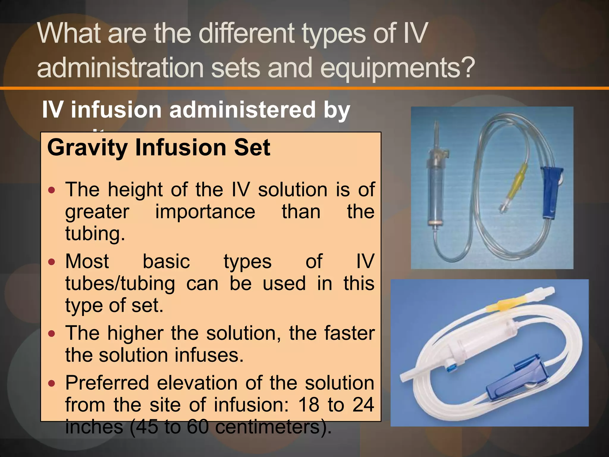 Hospital pharmacy report intravenous admixtures | PPTX