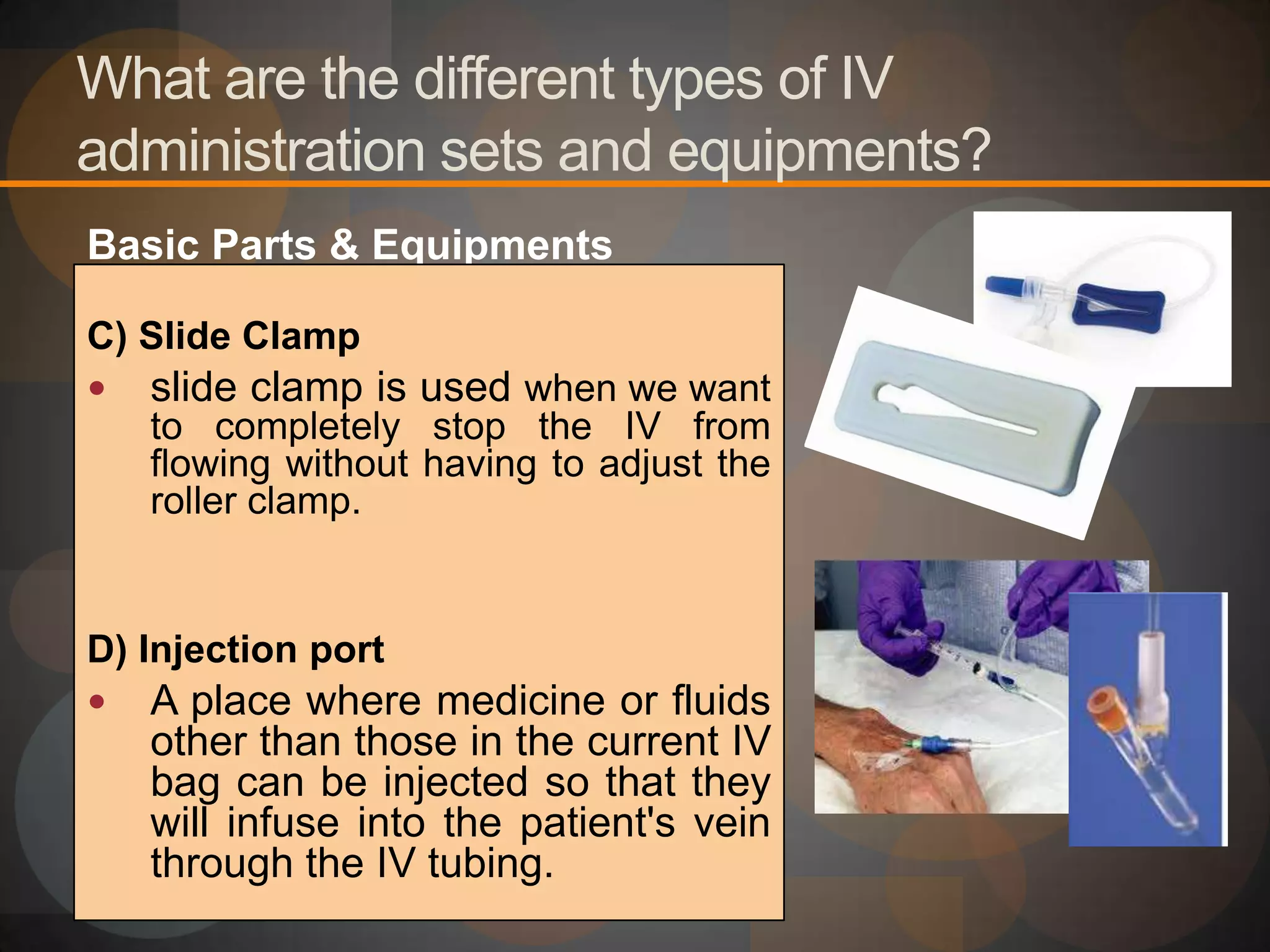 Hospital pharmacy report intravenous admixtures | PPTX